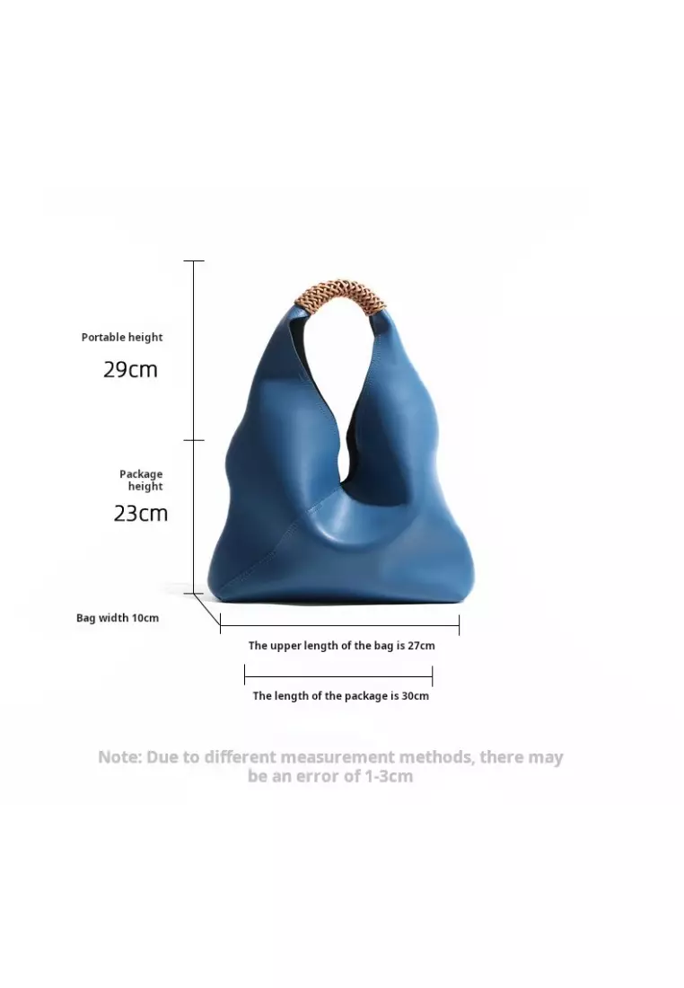 Buy SOEOES Large Capacity Fashion Handheld Shoulder Tote Bag Online ...