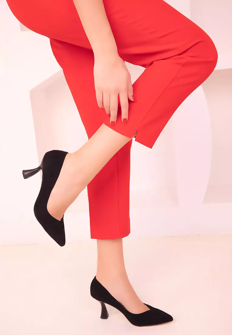 Jual Soho Pointed Toe Spool Heels Original 2024 | ZALORA Indonesia
