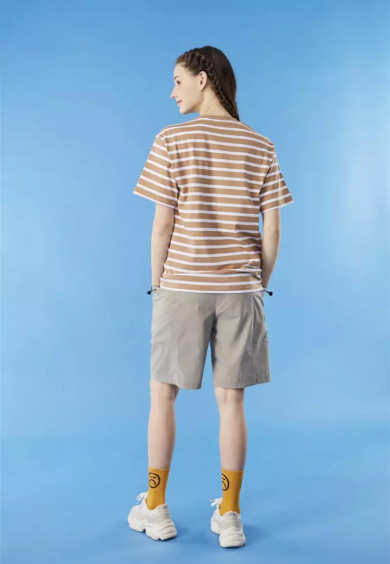 Life8 All Wears Striped Logo Short Sleeves T-Shirt 2024 | Buy Life8 Online | ZALORA Hong Kong