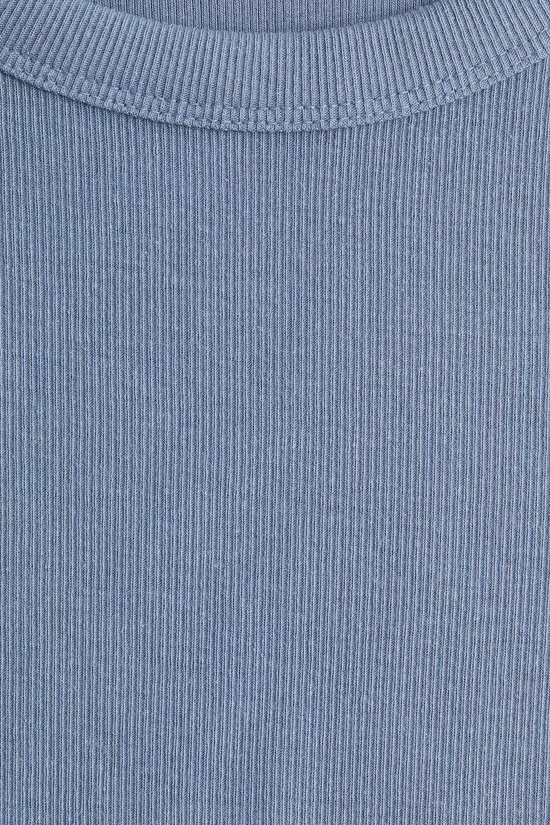 Buy H&M Ribbed modal-blend T-shirt Online | ZALORA Malaysia