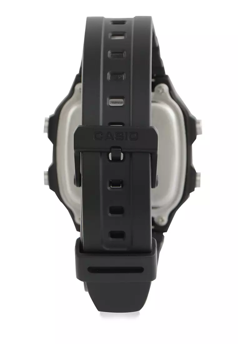 Jual Casio Jam Tangan Digital AE-1200WH-1AV Hitam Putih Original 2025 | ZALORA Indonesia