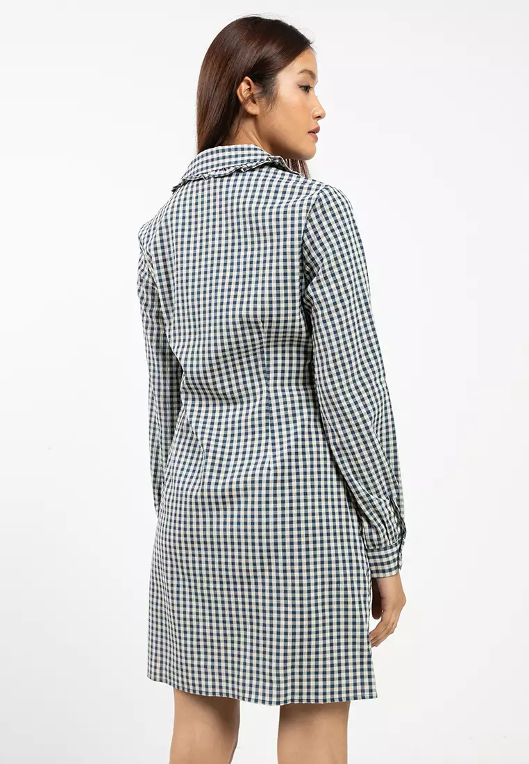 Buy Vero Moda Long Sleeve Mini Dress Online | ZALORA Malaysia