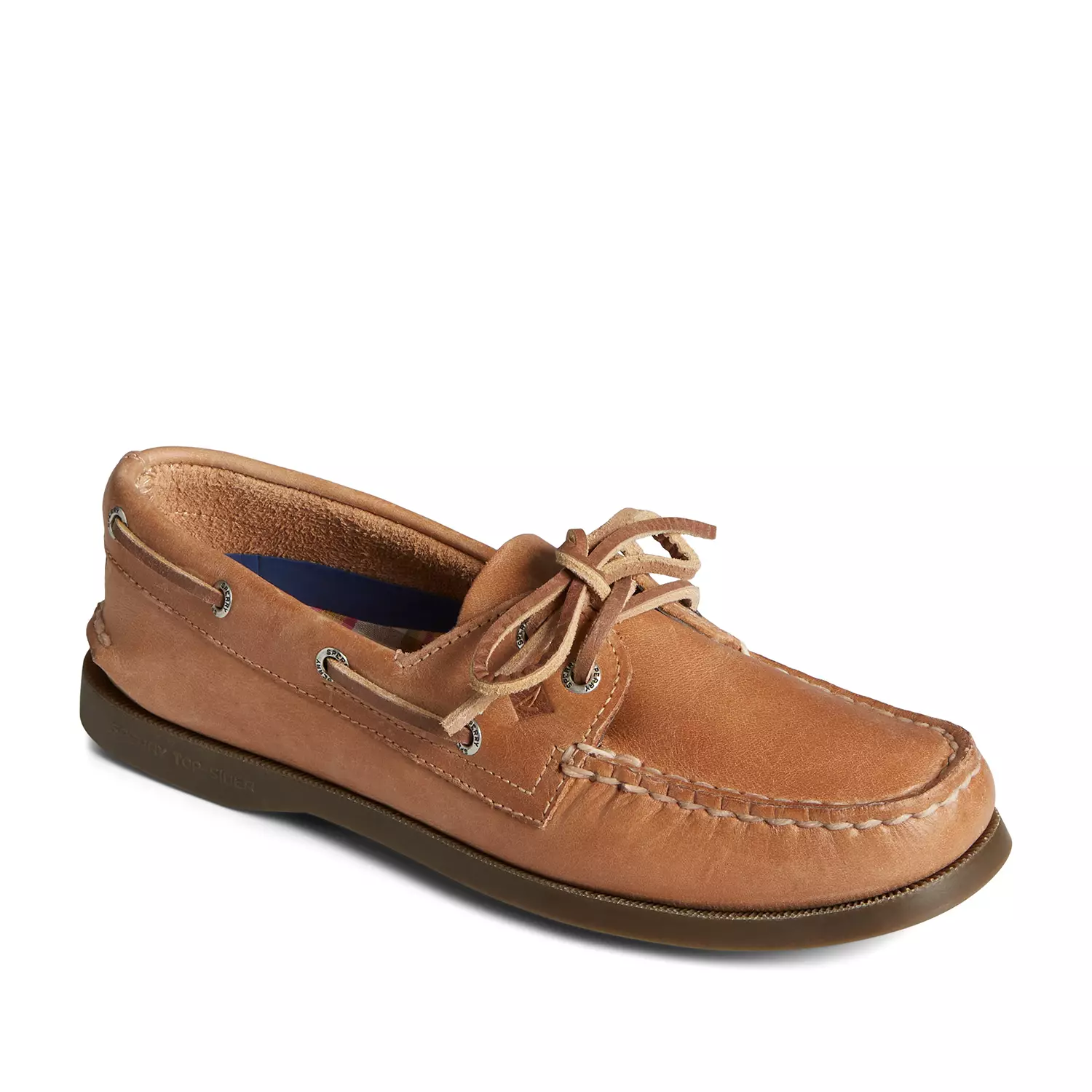 Buy Sperry Women's Authentic Original™ 2 Eye Boat Shoes - Tan ...
