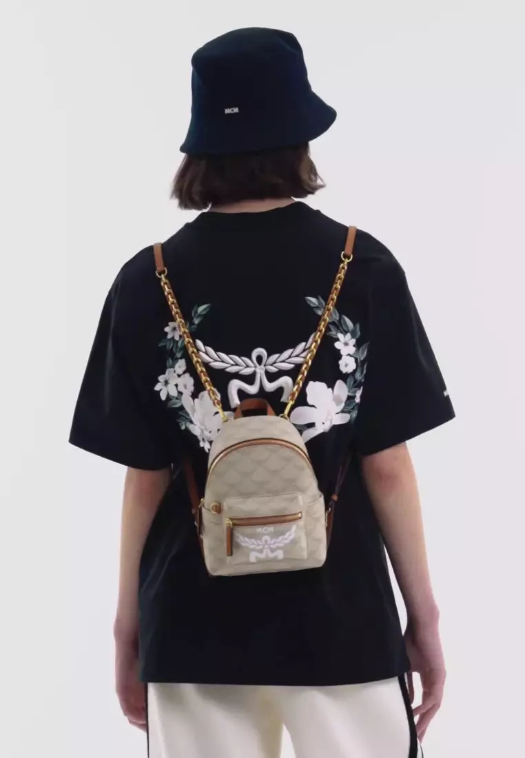 Buy MCM Stark Bebe Boo Backpack in Lauretos 2025 Online | ZALORA ...