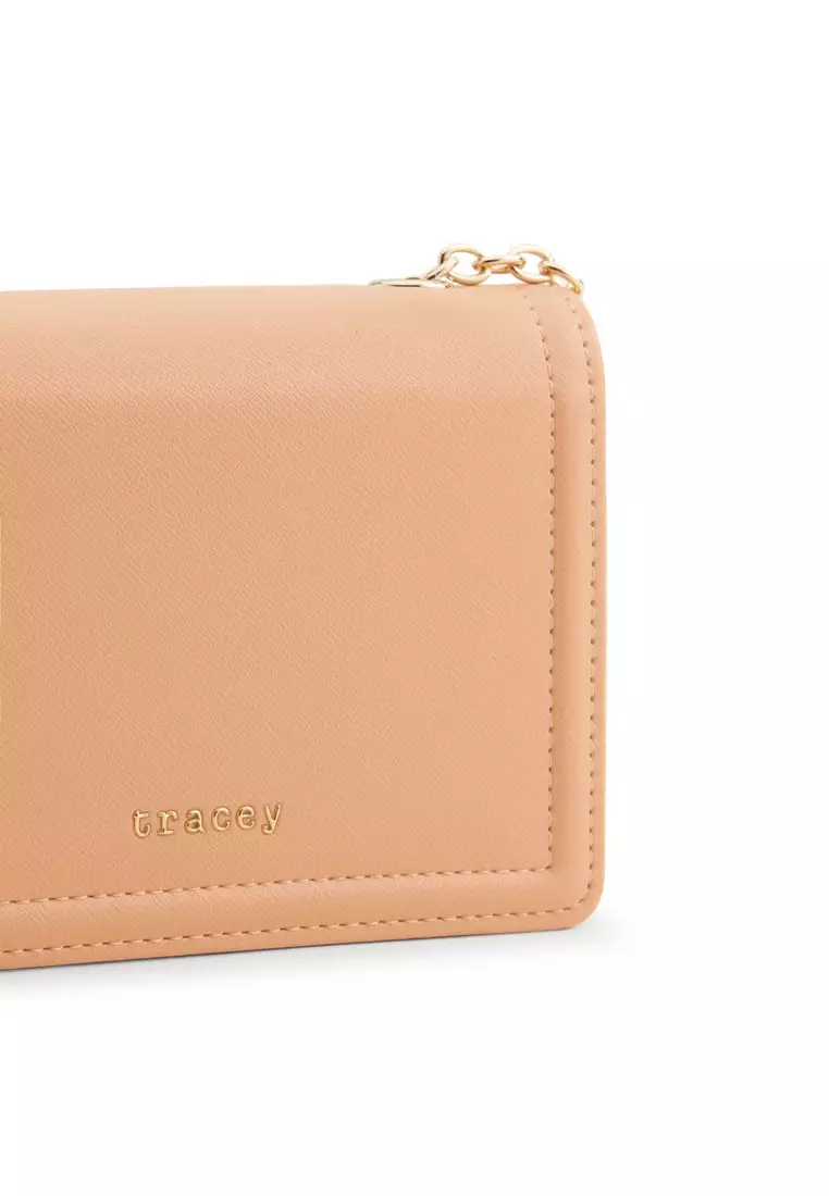 Jual Tracey Tracey Minimalist Crossbody Short Wallet Original 2024 ...