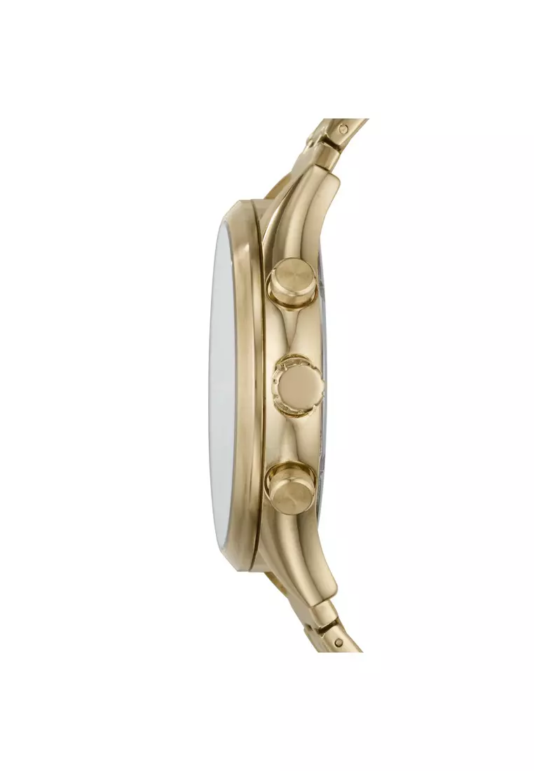 Fossil Fenmore Multifunction Gold-Tone Stainless Steel Watch BQ2366 ...