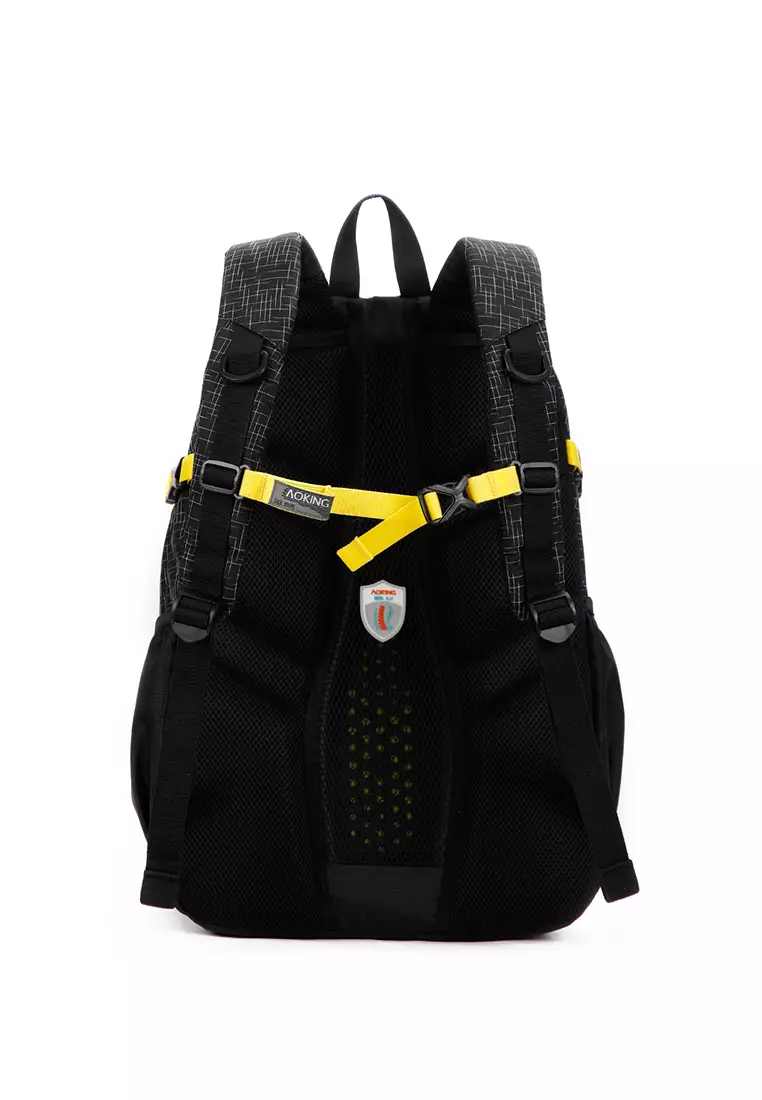 Buy AOKING Upgraded Ergonomic Backpack School Bag Waterproof ...