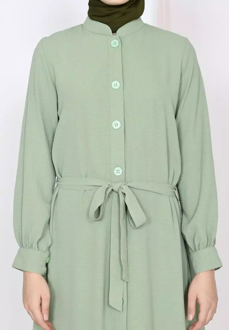 Jual EPC Eddy P Chandra EPC Gamis Ivy - Mint Green Original 2026 ...