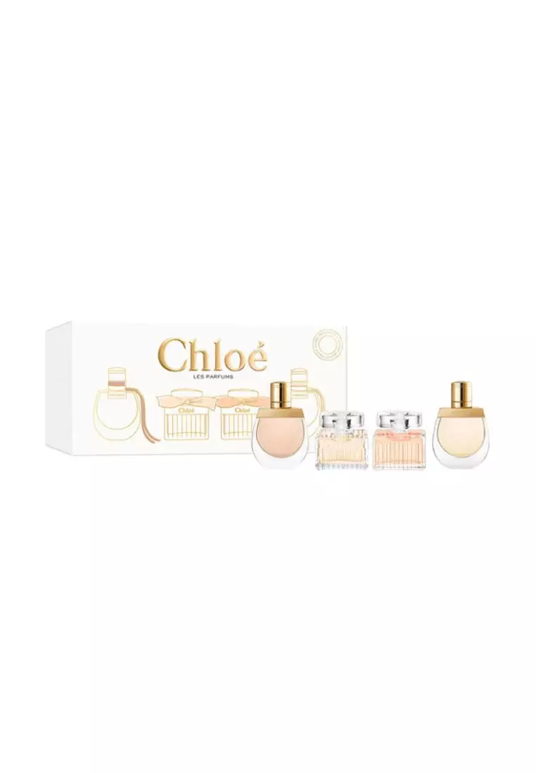 Buy Chloé Chloé - Les Parfumes Mini Gift Set 4pcs Online | ZALORA Malaysia
