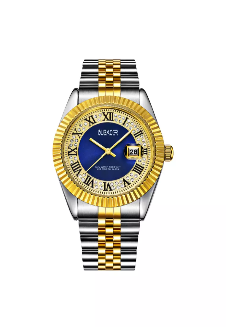 Buy OPCHIC Stainless Steel Fully Automatic Quartz Watch Online | ZALORA ...