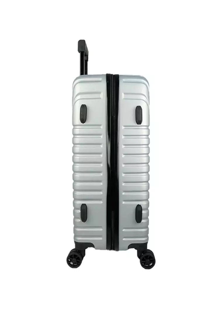 Buy Poly-Pac Poly Pac 20" Modern Refined Style Lightweight ABS Hardcase ...