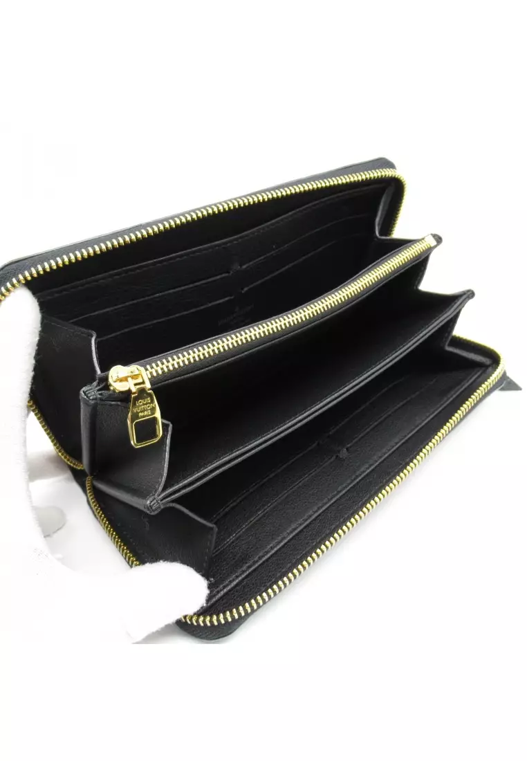 Buy Louis Vuitton Pre-Loved Louis Vuitton Zippy Wallet Round long ...