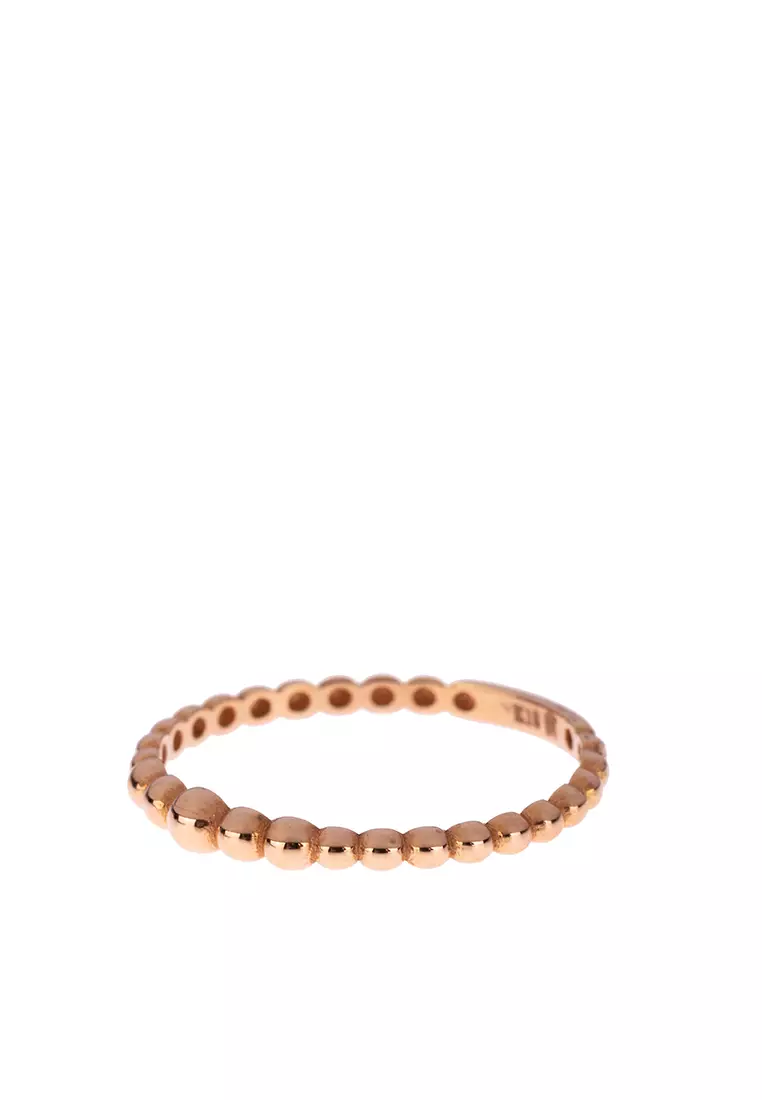 Buy Helena & Co. Bubble Ring - Rose 2025 Online | ZALORA Philippines
