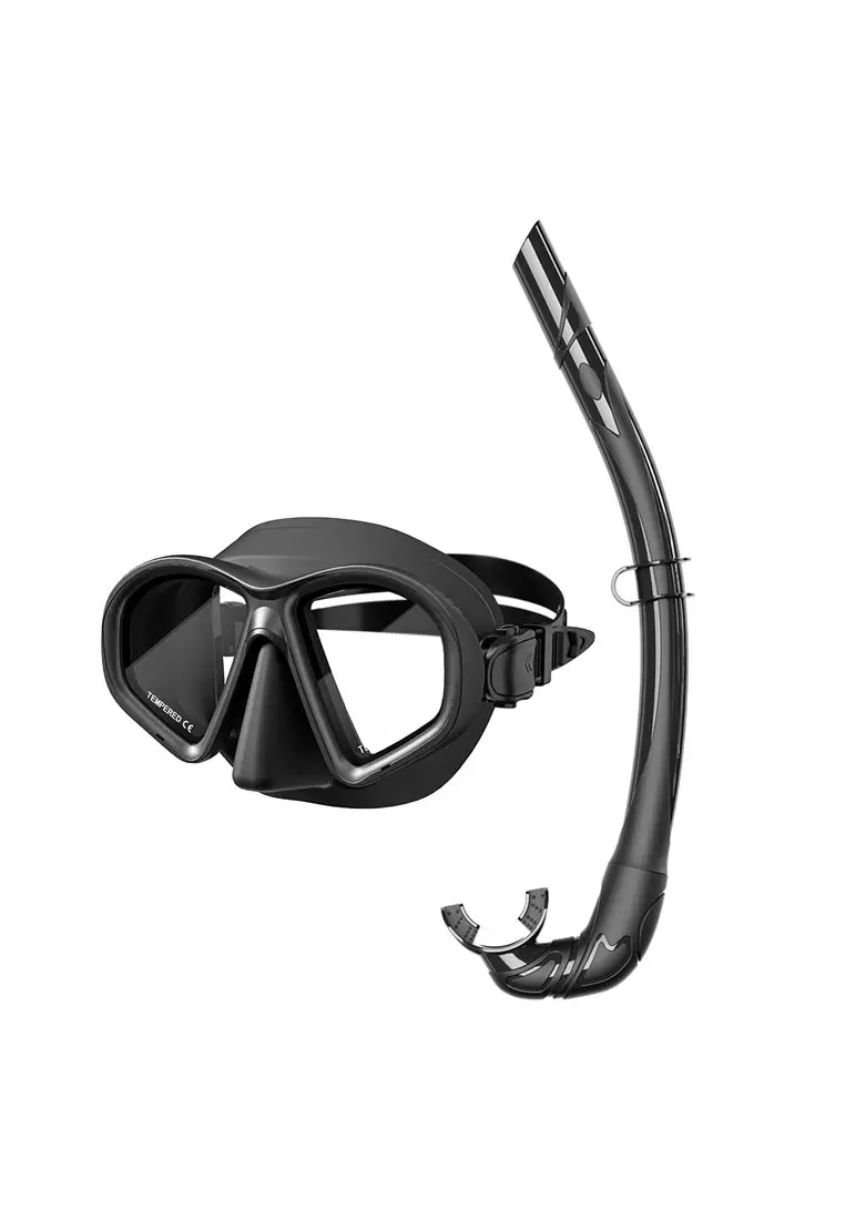 Buy Latest Gadget Snorkeling Set 23212 Tempered Diving Mask And Snorkel ...