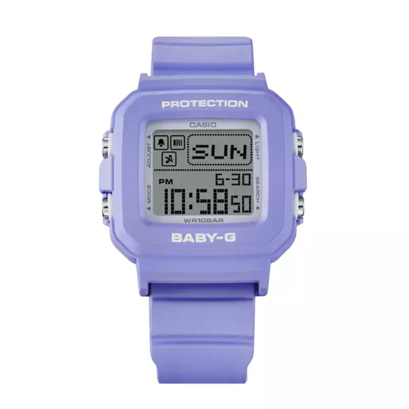 Jual Alexandre Christie Casio Baby-G BGD-10K-6DR Digital Light Blue ...