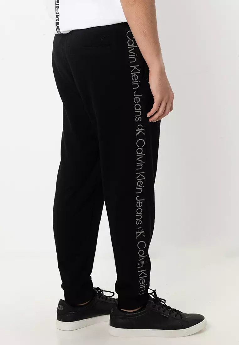 Calvin Klein Logo Jacquard Sweatpants - Calvin Klein Jeans 2025 | Buy ...