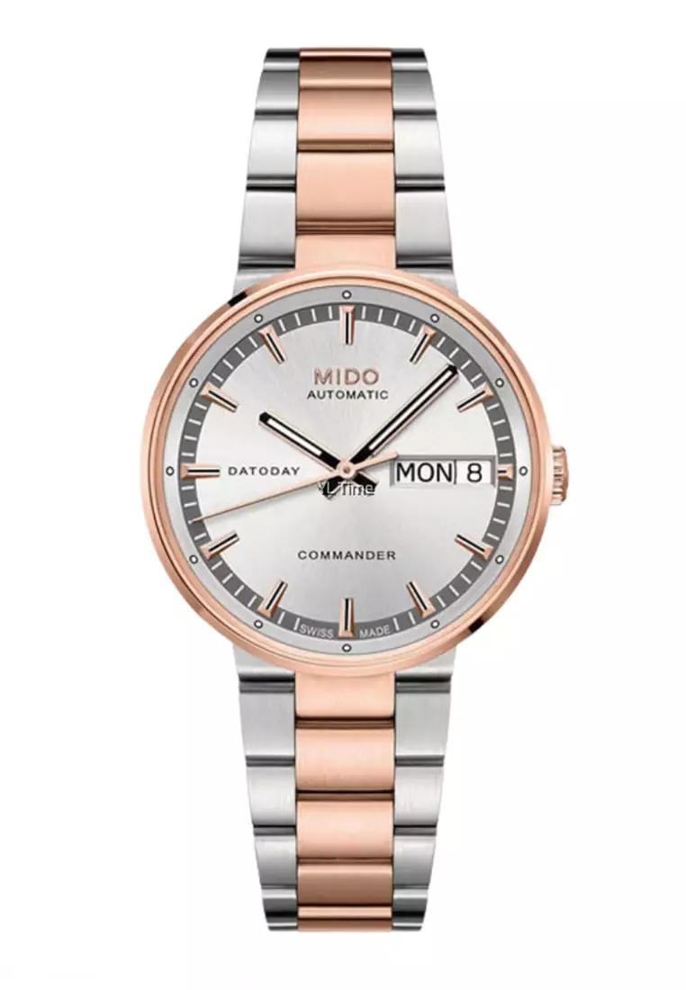 Buy Mido COMMANDER II AUTOMATIC WOMEN WATCH 33mm M0142302203100 2026 ...