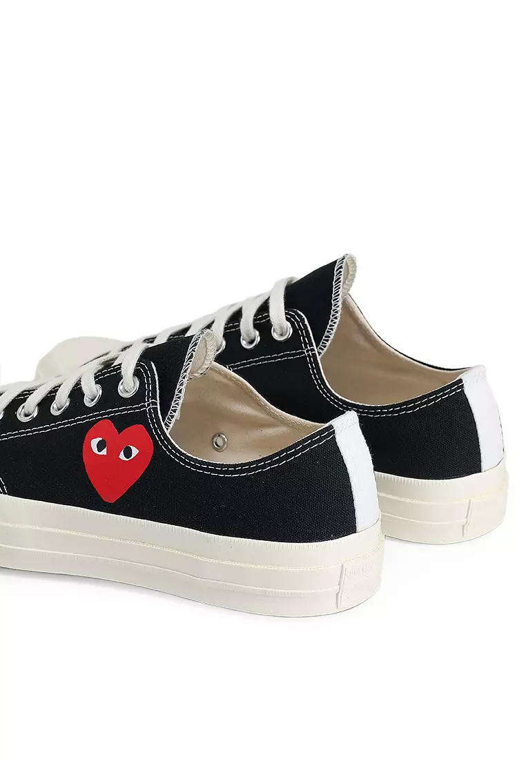 Jual CDG Play Chuck 70 Single Heart Low-Top Sneakers (bl) Original 2025 ...