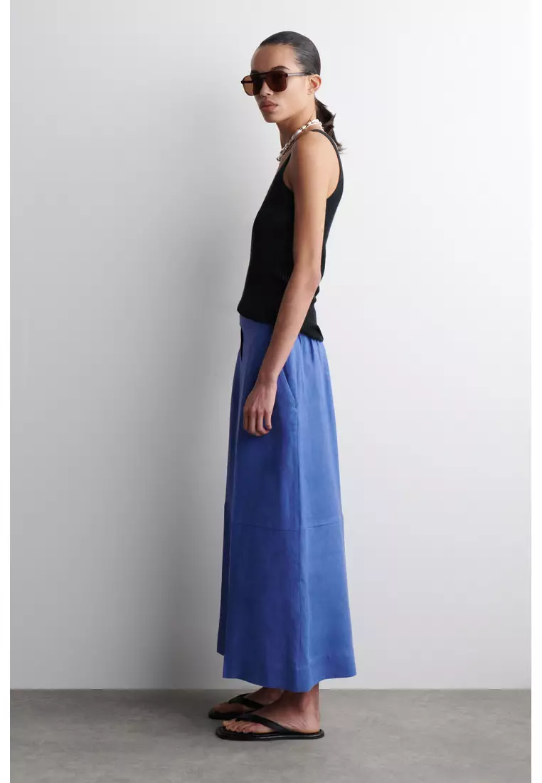 Buy COS LINEN CULOTTES 2026 Online | ZALORA
