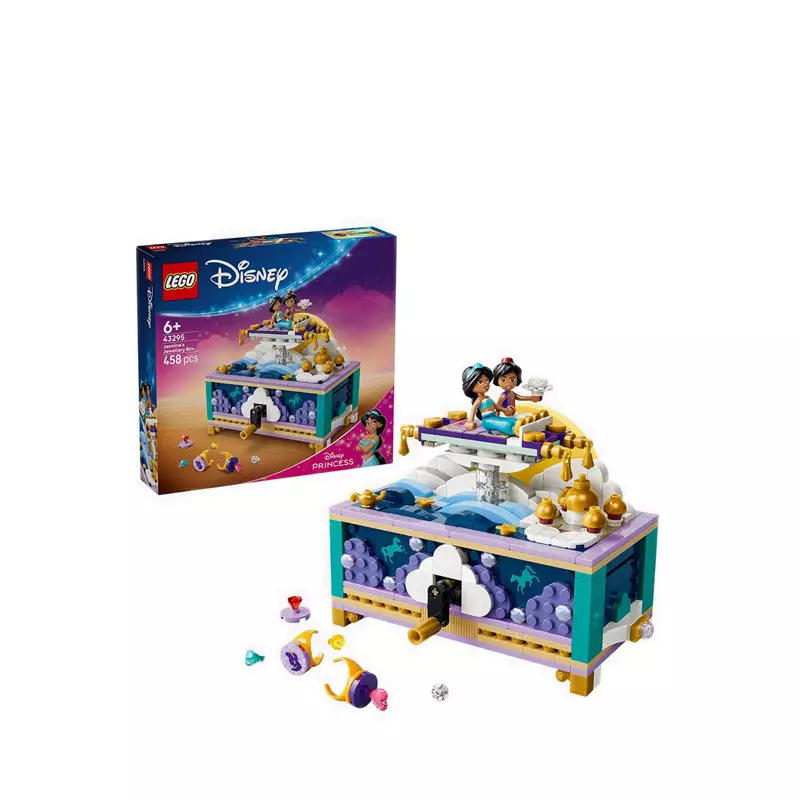 Jual LEGO LEGO® ǀ Disney Princess Jasmine’s Jewelry Box - 43295 ...