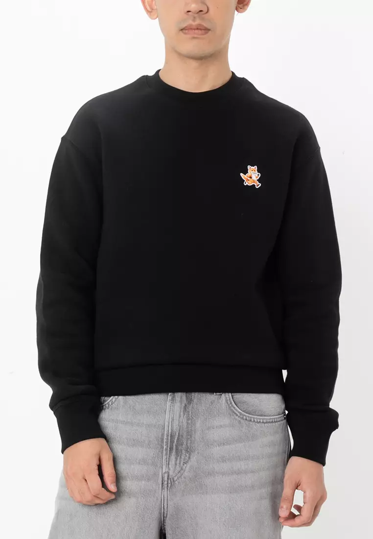 線上選購 Maison Kitsune Speedy Fox Patch 舒適運動衫（ik） | ZALORA 台灣