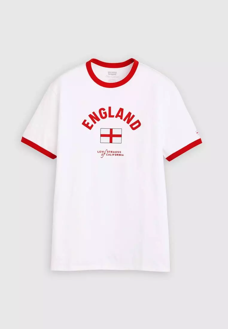 Buy Levi's Levi's® England Men's Ringer Tee 006GW-0003 Online | ZALORA ...
