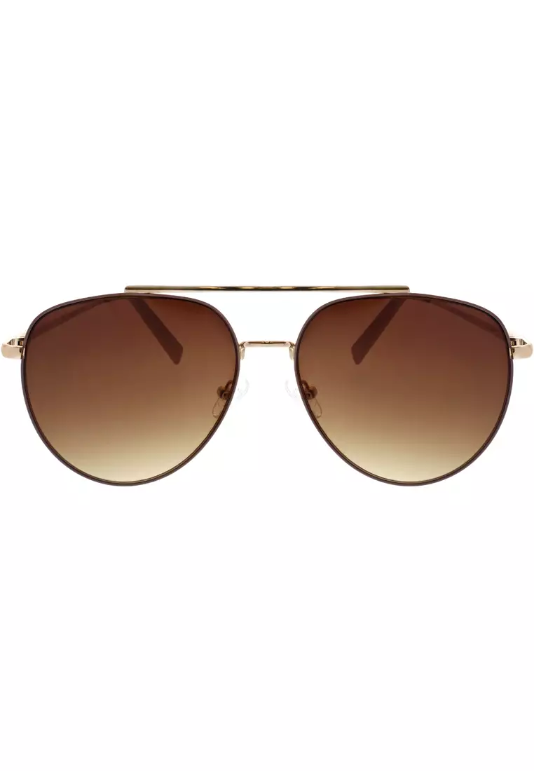 Jual Kendall + Kylie Eyewear Kendall + Kylie Gold + Crème Angular ...