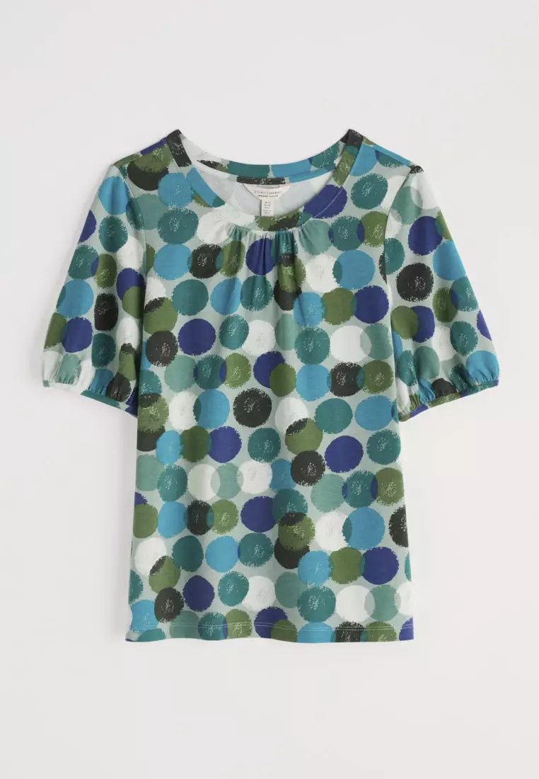 網上選購 Seasalt Cornwall Seasalt Cornwall Blue Seaberry Top 2025 系列 | ZALORA香港