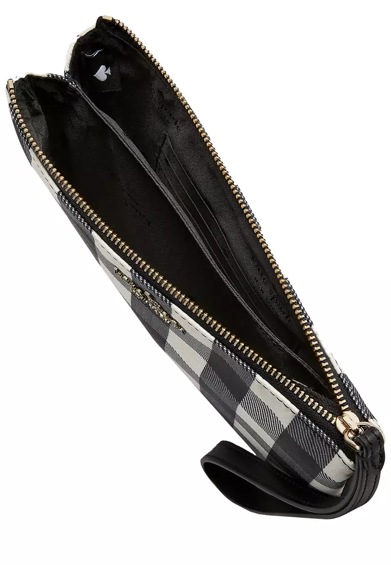 Buy Kate Spade Kate Spade Chelsea Medium Wristlet Pouch in Black Multi ...