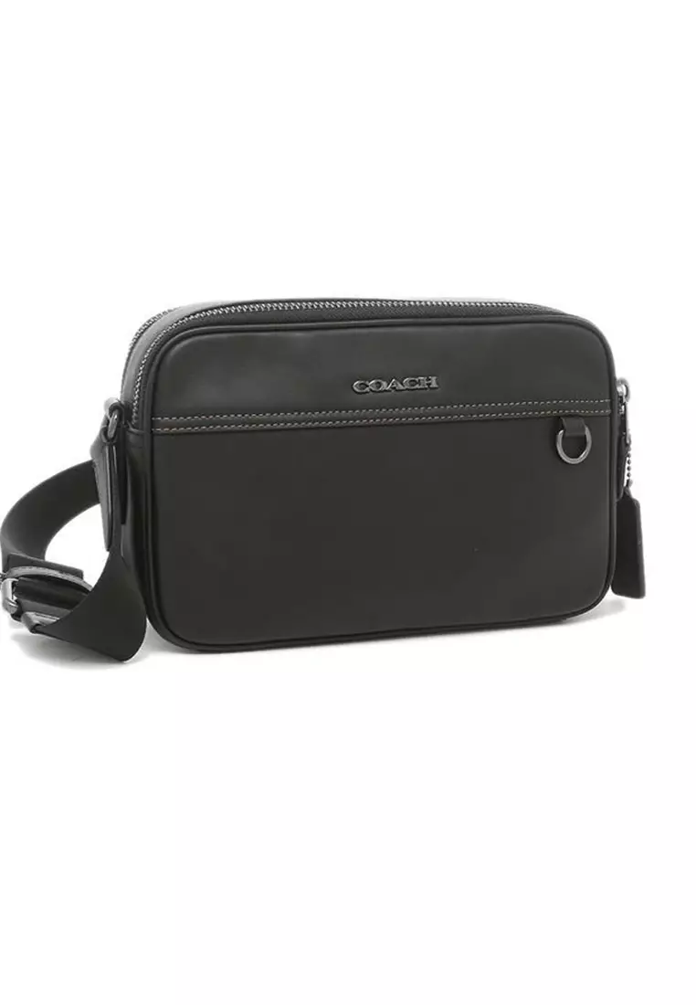 Coach Coach Graham Crossbody Black C4148 2024 | Buy Coach Online ...