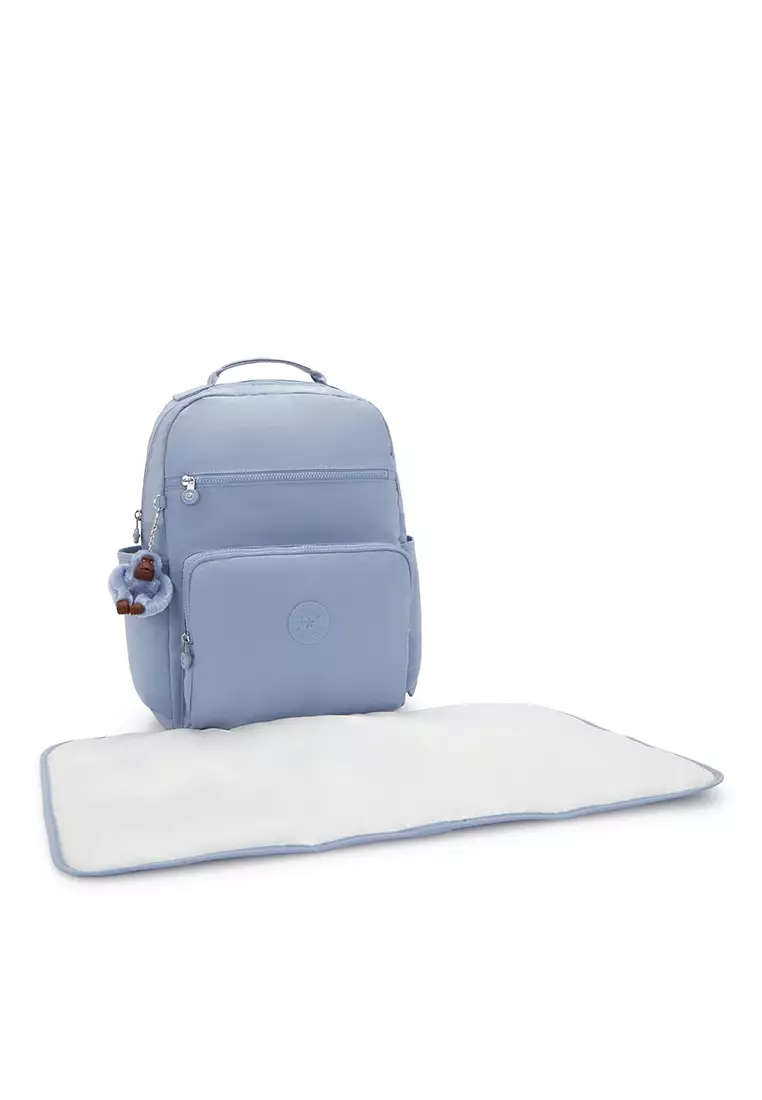 網上選購 Kipling SO BABY Blue Slate Backpack 2025 系列 | ZALORA香港