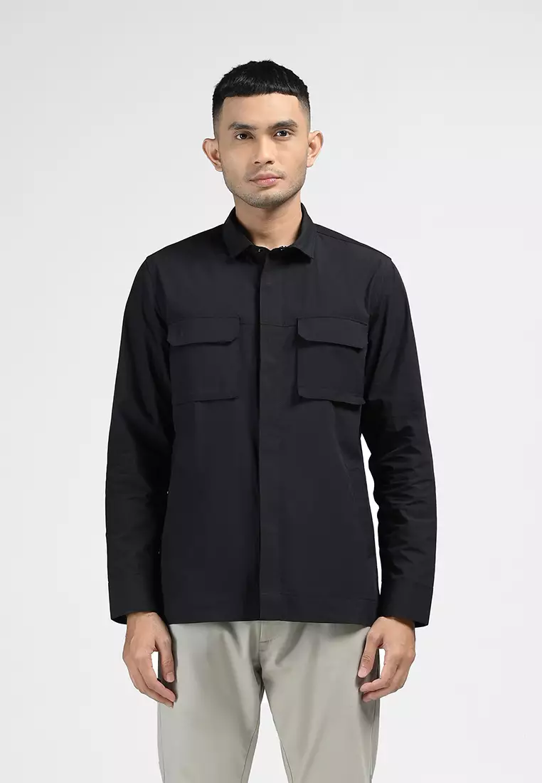 Jual MOC MCC Jacket Lengan Panjang Pria KOSTNER-BLACK Original 2025 ...