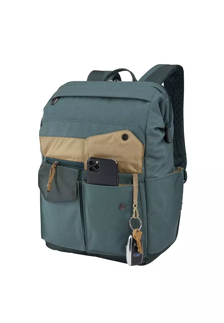 Jual Case Logic Case Logic LODO Tas Laptop Backpack 14 inch - Green ...