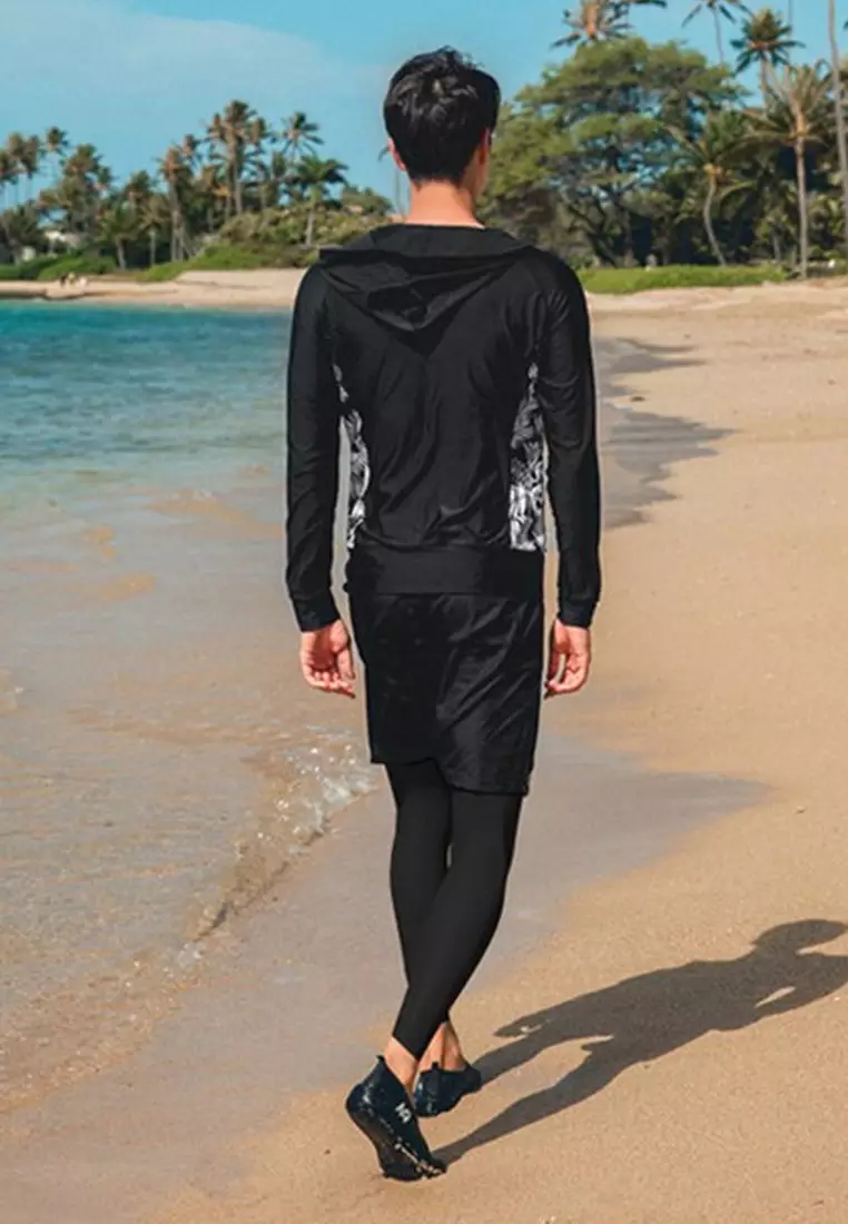 Buy LYCKA LLL3029 Korean Style Men Rash Guard 3-Pieces Set Multi 2025 ...