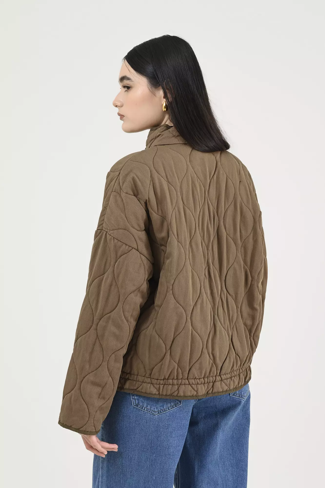 Jual geulis.id Geulis.id SEIKO JACKET - Brown Original 2025 | ZALORA Indonesia