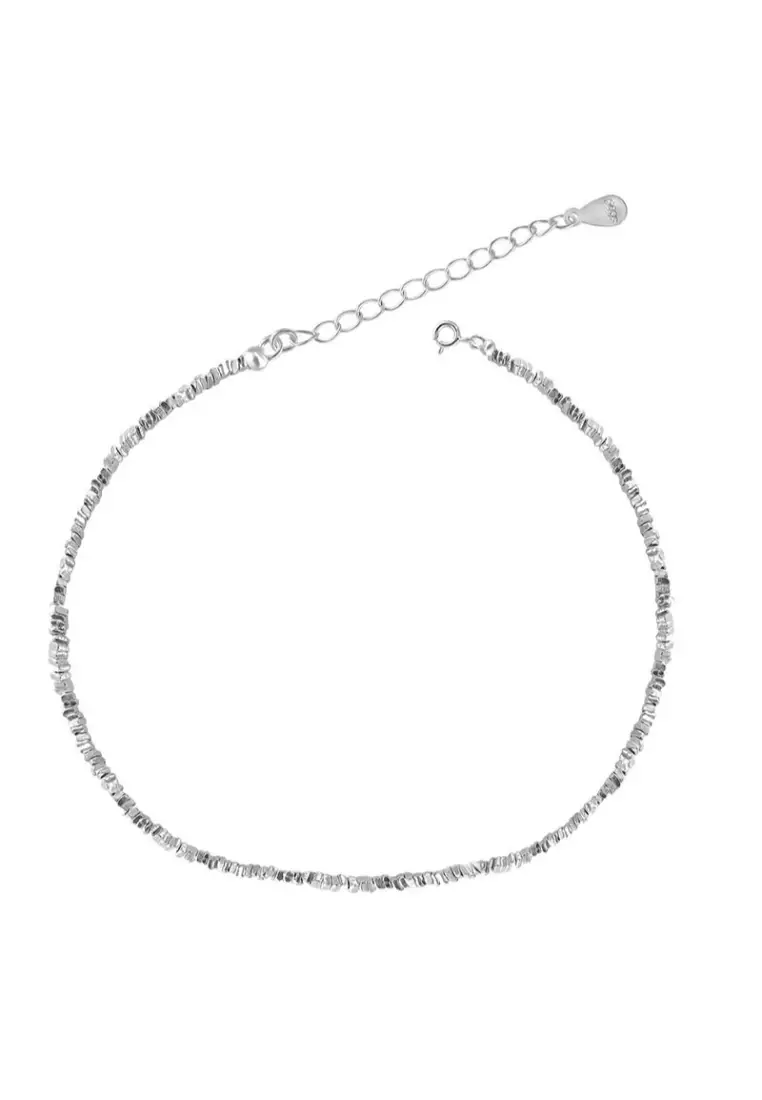 Buy Lara Trendy Silver Pearl Lockbone Chain 2025 Online | ZALORA ...