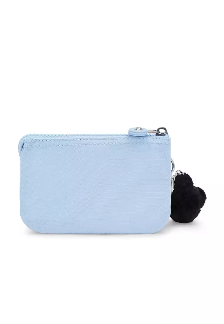 Kipling CREATIVITY S Cloudy Sky Blue Pouch 2025 | Buy Kipling Online ...