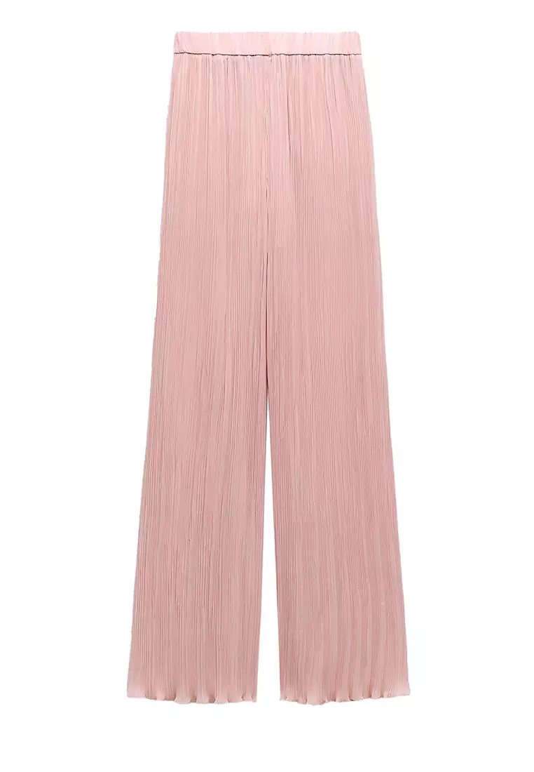 ZARA Pleated Pants 2025 | Buy ZARA Online | ZALORA Hong Kong
