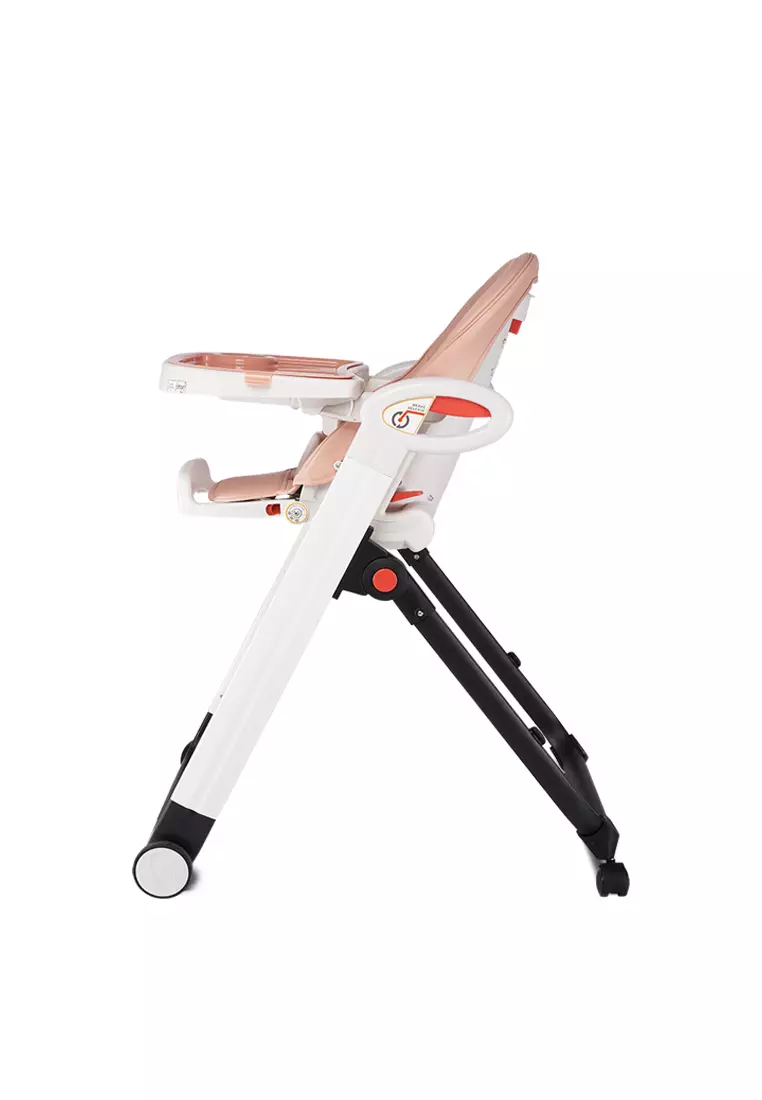 Buy QUINTON Go Berry Multifunction High Chair (Pink) 2025 Online | ZALORA