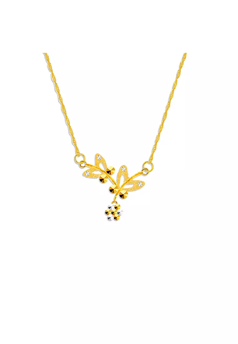 Buy MJ Jewellery 375/9K Gold Necklace Set R100N 2025 Online | ZALORA ...