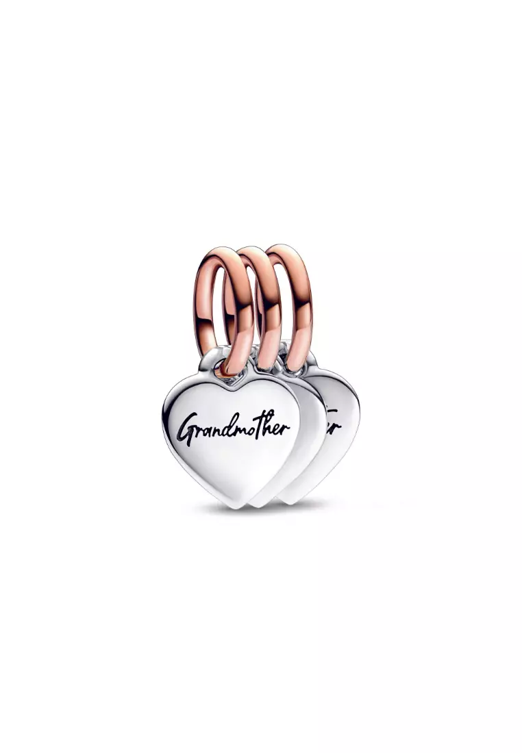 Buy Pandora Two-tone Splittable Family Generation of Hearts Triple ...