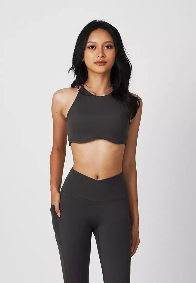 Urbanized Cali Strappy Bra in Rodeo Grey 2024 | Buy Urbanized Online ...