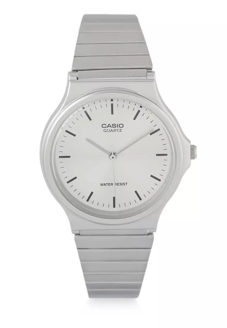 Jual Casio Casio Jam Tangan - Silver - Stainless Steel - Mq-24D-7Edf ...