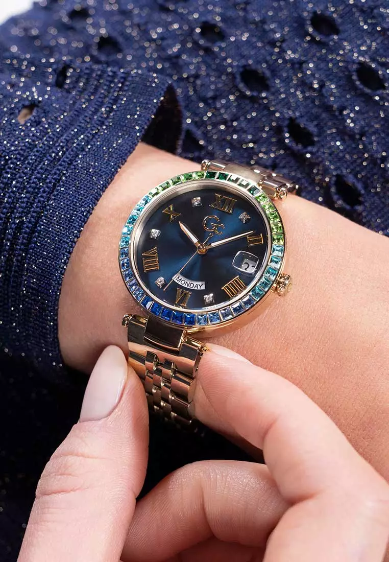 Jual GC Watch Gc Flair Crystal Z01021L7MF Original 2025 | ZALORA ...