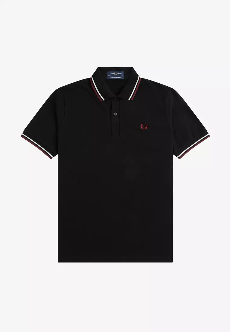 Buy Fred Perry Fred Perry M12 Made in England Twin Tipped Fred Perry ...
