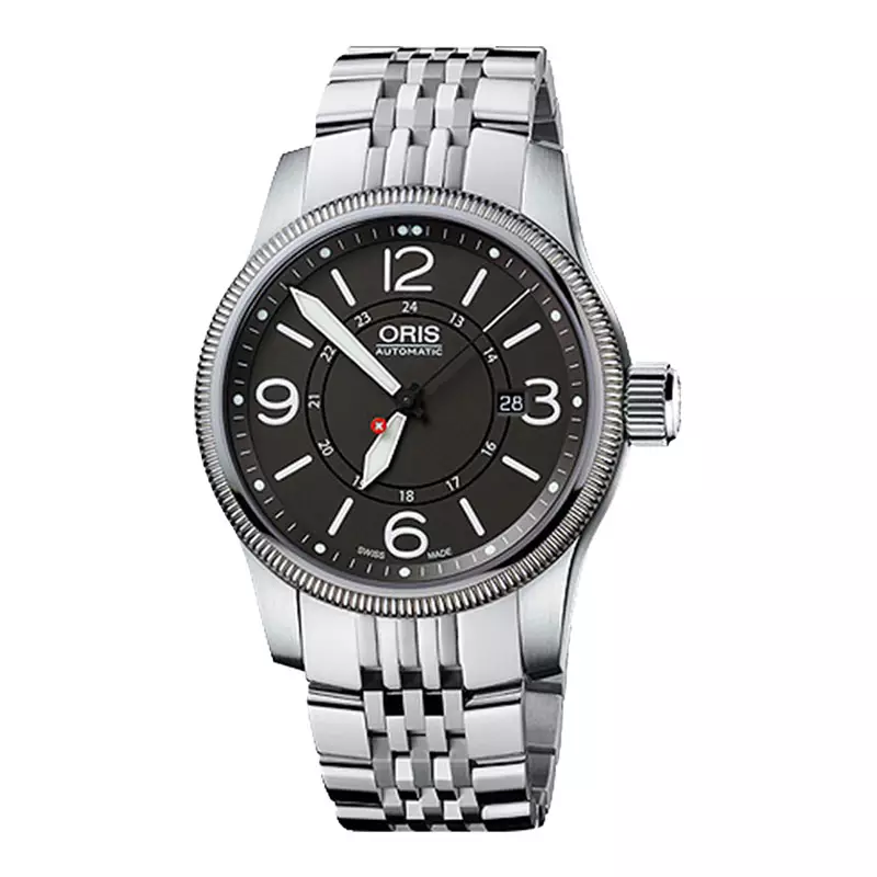 Jual Oris Jam Tangan Pria Oris Big Crown 01-733-7629-4063-SET-MB Swiss ...