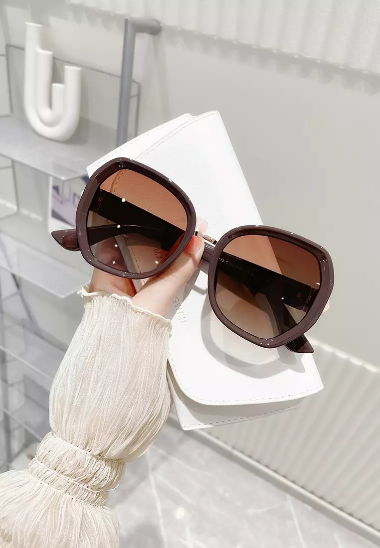 Buy Twenty Eight Shoes TR Material Butterfly Frame Sunglasses WD-TJ713 ...