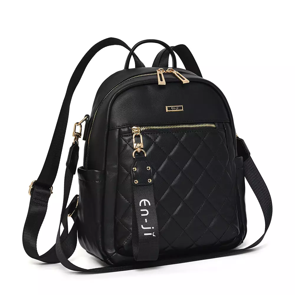 Jual Enji En-ji Nosan Backpack - Black Original 2024 | ZALORA Indonesia