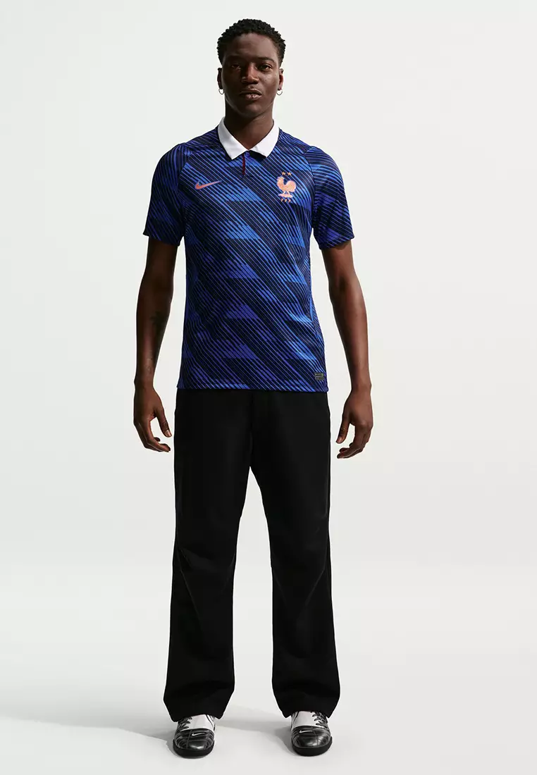 Buy Nike France National Team 2026 Stadium Home Dri-FIT Football Top ...