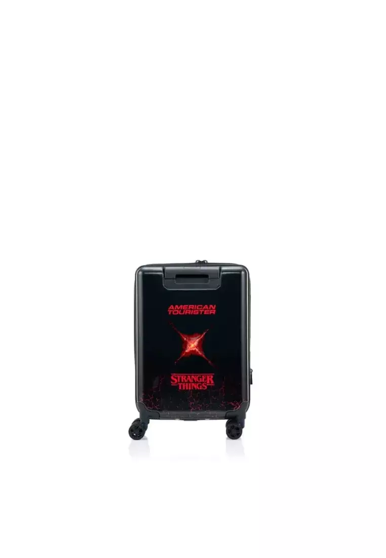 Buy American Tourister Netflix Stranger Things Spinner 55/20 Foldable ...